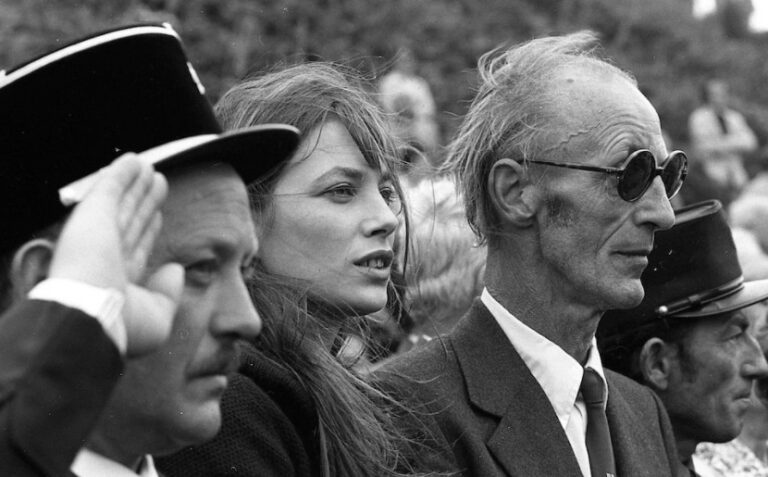 David Birkin, père de Jane - Ar Zénith