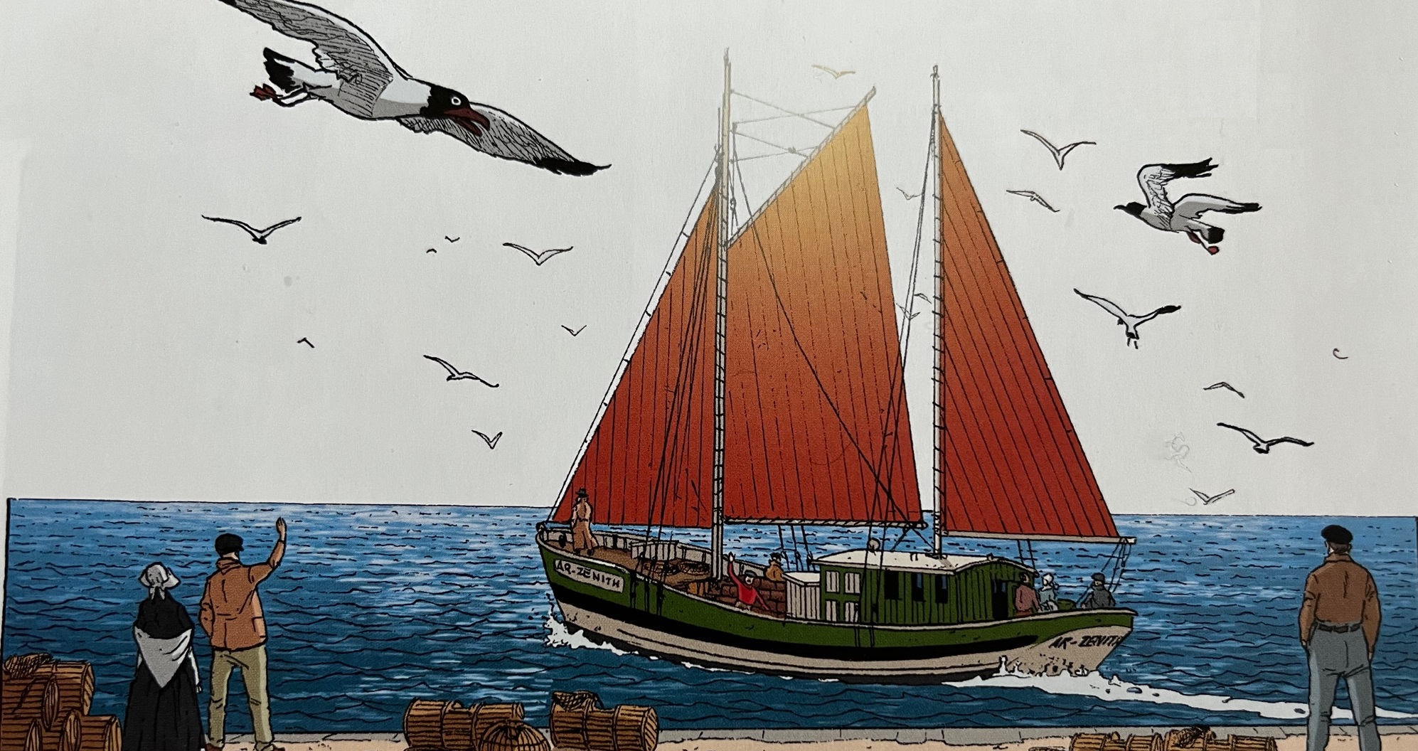 Que diriez-vous d'une BD sur l'Ar Zénith ? - Ar Zénith